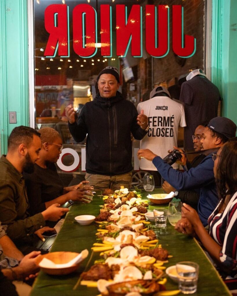 JUNIOR | 1 Giant Eat-With-Your-Hands Feast At Filipino Resto