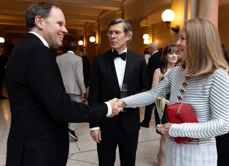 Le Bal Rouge 2022 At Windsor Station Sets The Spring On Fire