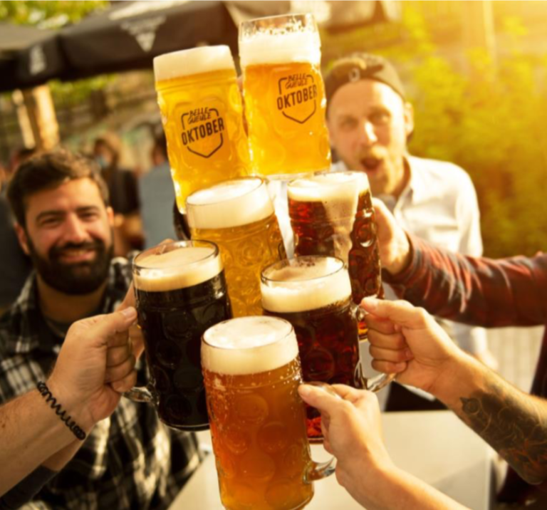 Oktoberfest 2 Lands At Quartiers Belle Gueule’s Biergarten
