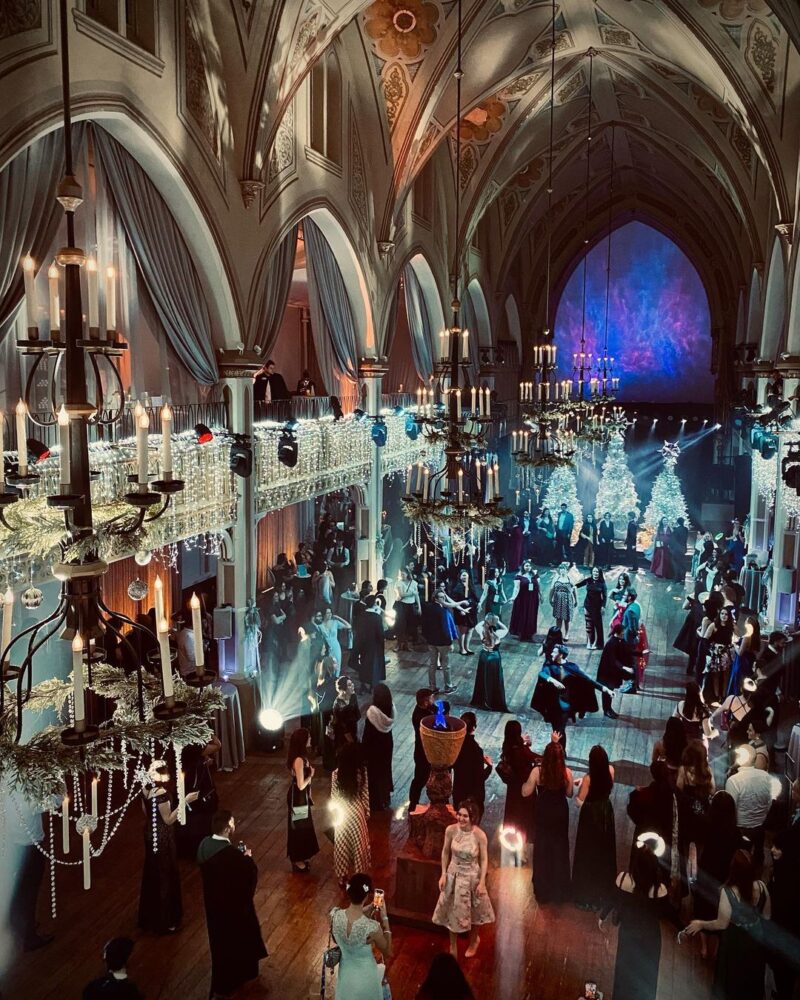 Harry Potter | A Magical Yule Ball In A Montreal Church