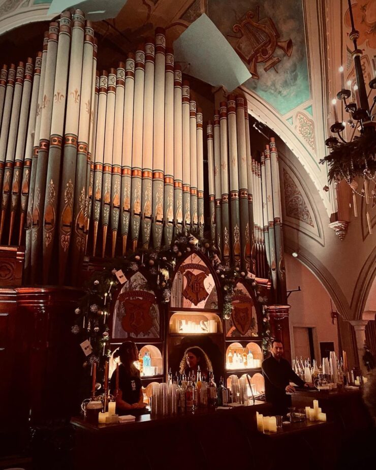Harry Potter | A Magical Yule Ball In A Montreal Church