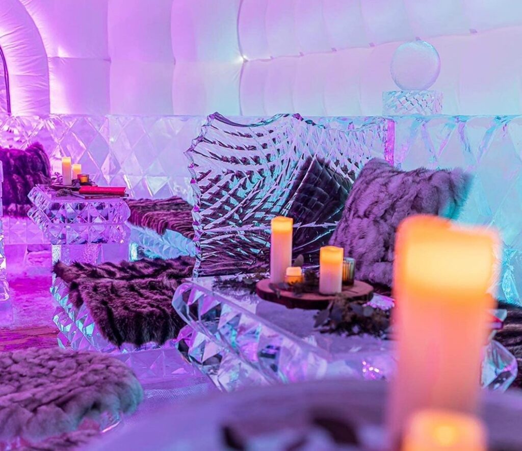 HIVERSIDE | Montreal’s 1 & Only Ice Bar @ Riverside St-Henri