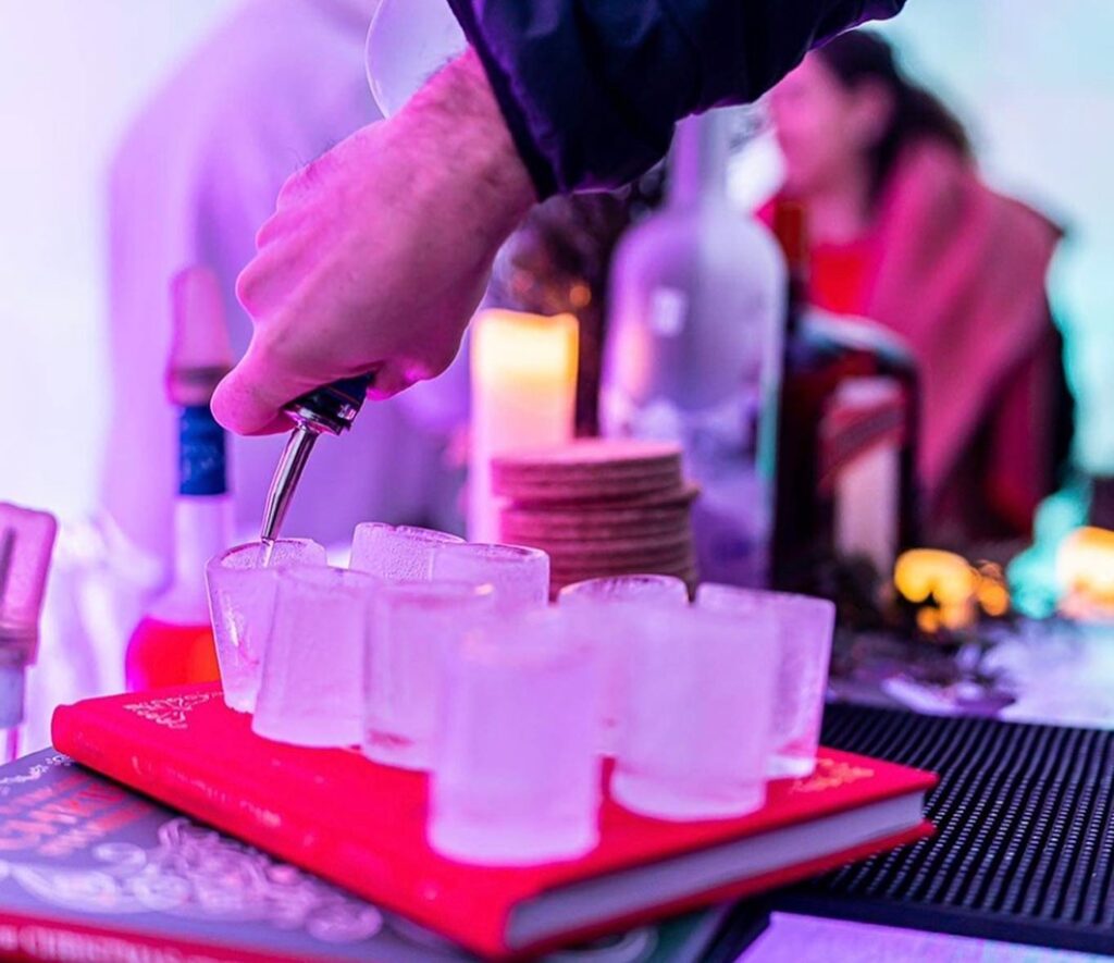 HIVERSIDE | Montreal’s 1 & Only Ice Bar @ Riverside St-Henri