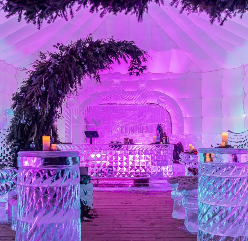 HIVERSIDE | Montreal’s 1 & Only Ice Bar @ Riverside St-Henri