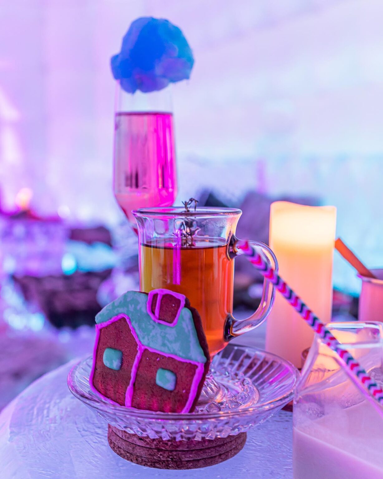 HIVERSIDE | Montreal’s 1 & Only Ice Bar @ Riverside St-Henri