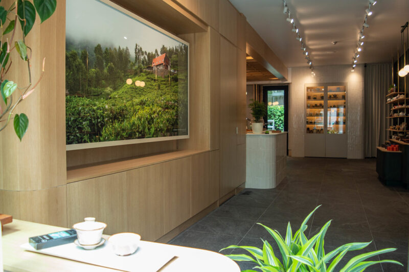 Camellia Sinensis | New Flagship Store For Great Tea Moments