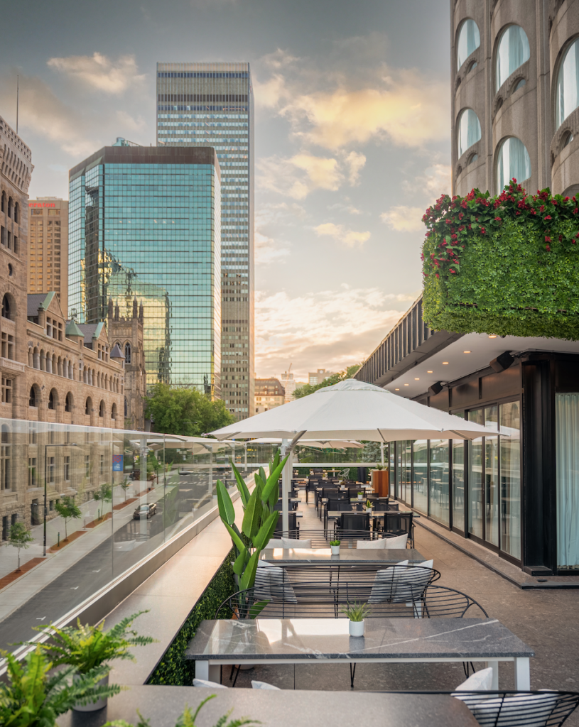 Belvu | Château Champlain's New Hotel Terrace Opens