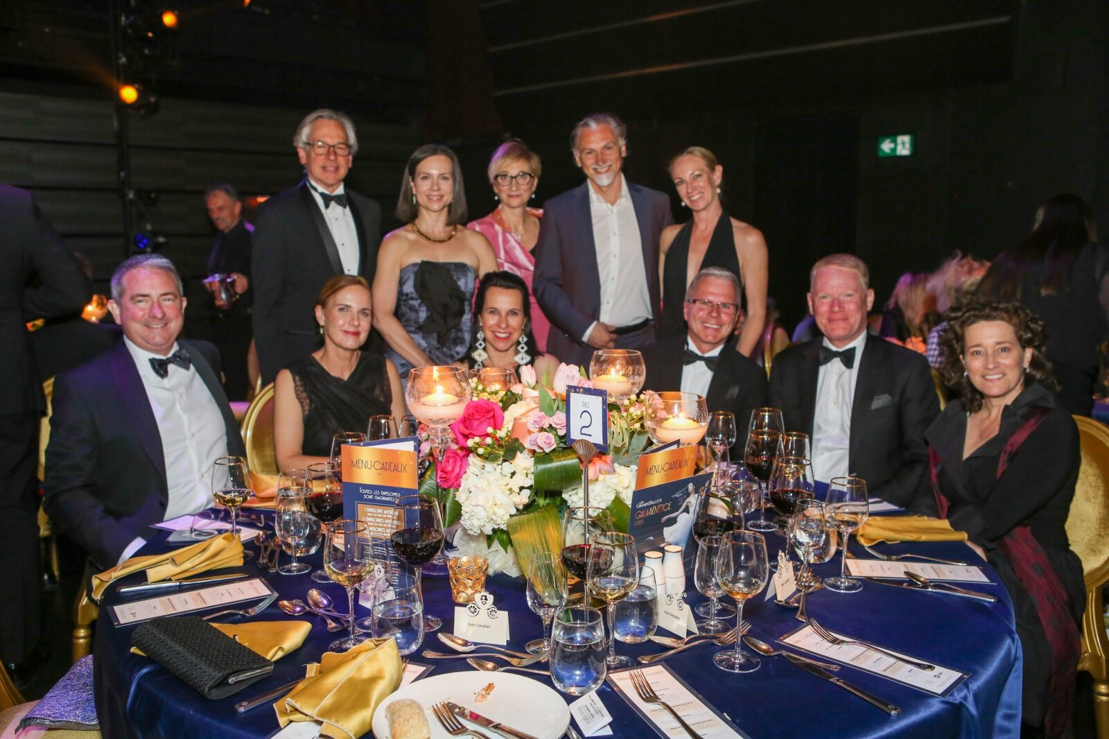 Grands Ballets Gala 2023 Shined Bright Like A Diamond