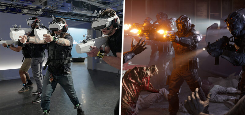 Sandbox VR Montreal | Enjoy 7 Ultimate Immersion Experiences