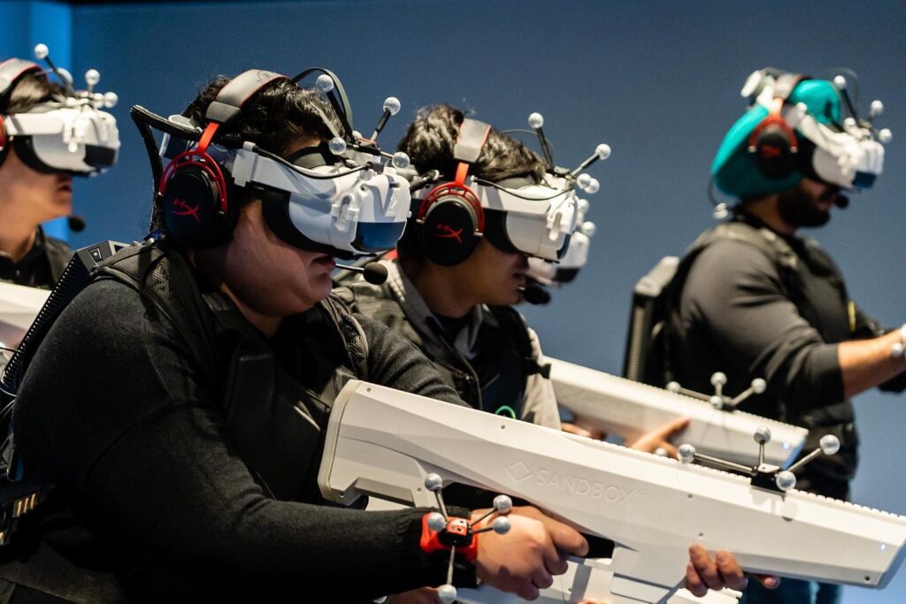 Sandbox VR Montreal | Enjoy 7 Ultimate Immersion Experiences