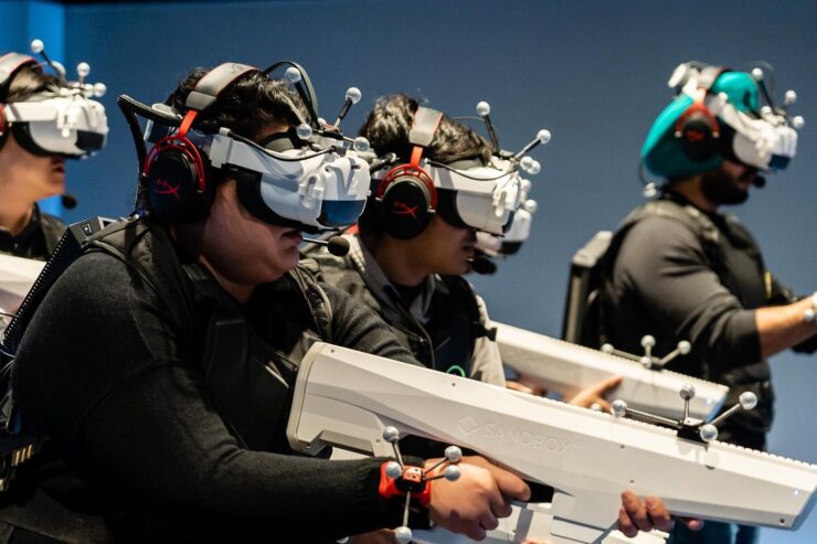 Sandbox VR Montreal | Enjoy 7 Ultimate Immersion Experiences