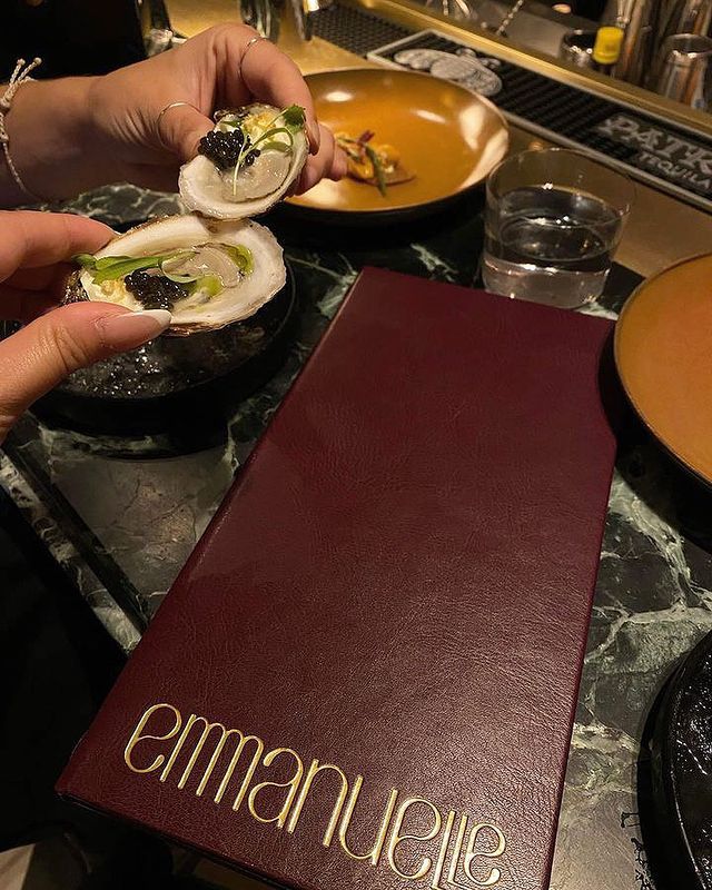 EMMANUELLE | Sexy Rooftop Lounge On The 2-22 Glass Building