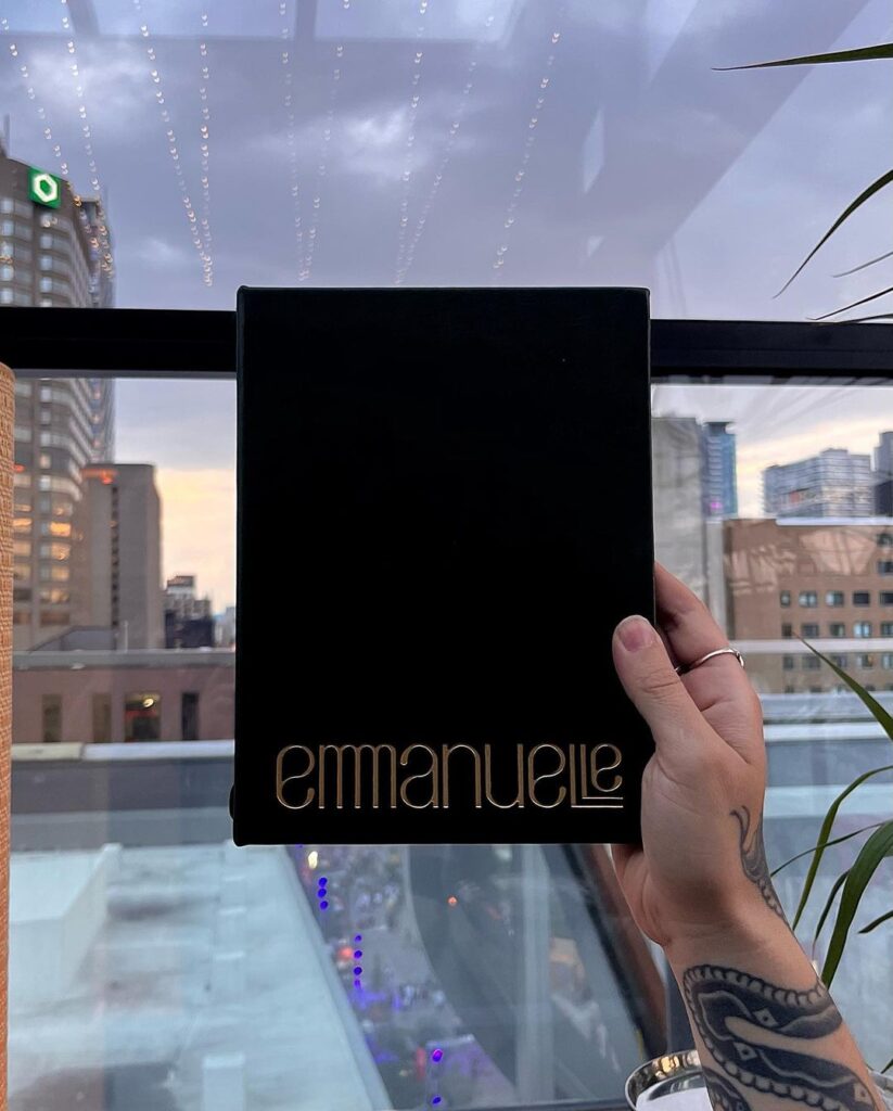 EMMANUELLE | Sexy Rooftop Lounge On The 2-22 Glass Building