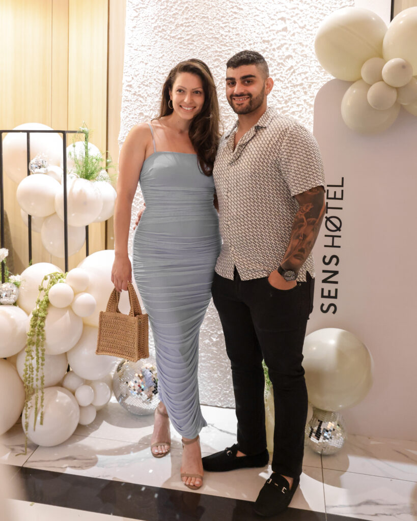 SENS Høtel Glamorous Cocktail Kicked Off F1 Weekend In Style