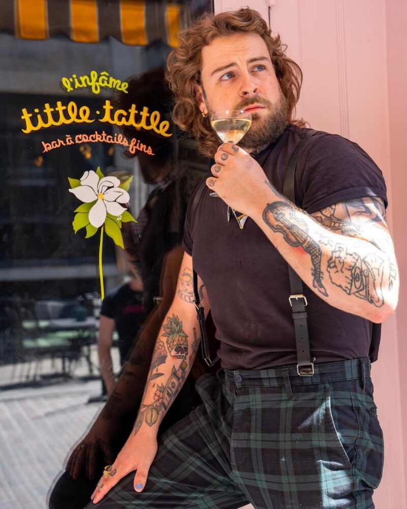 TITTLE TATTLE | 1 Scandalous Cocktail Bar Story Unfolds