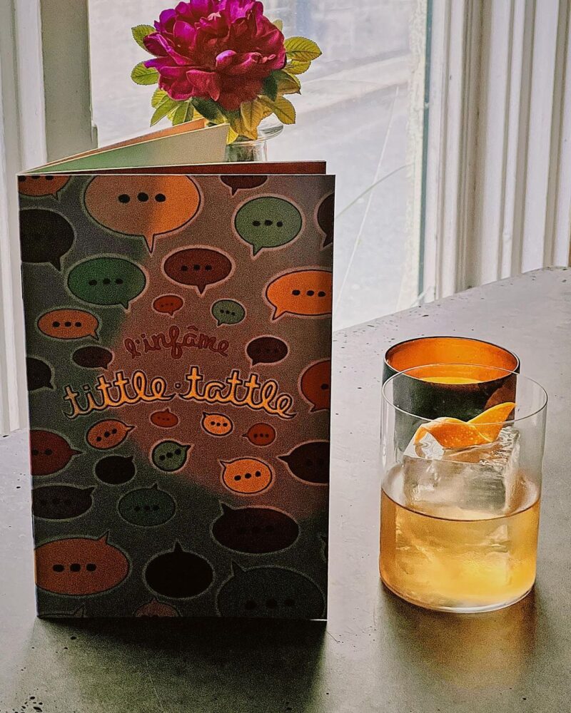 TITTLE TATTLE | 1 Scandalous Cocktail Bar Story Unfolds