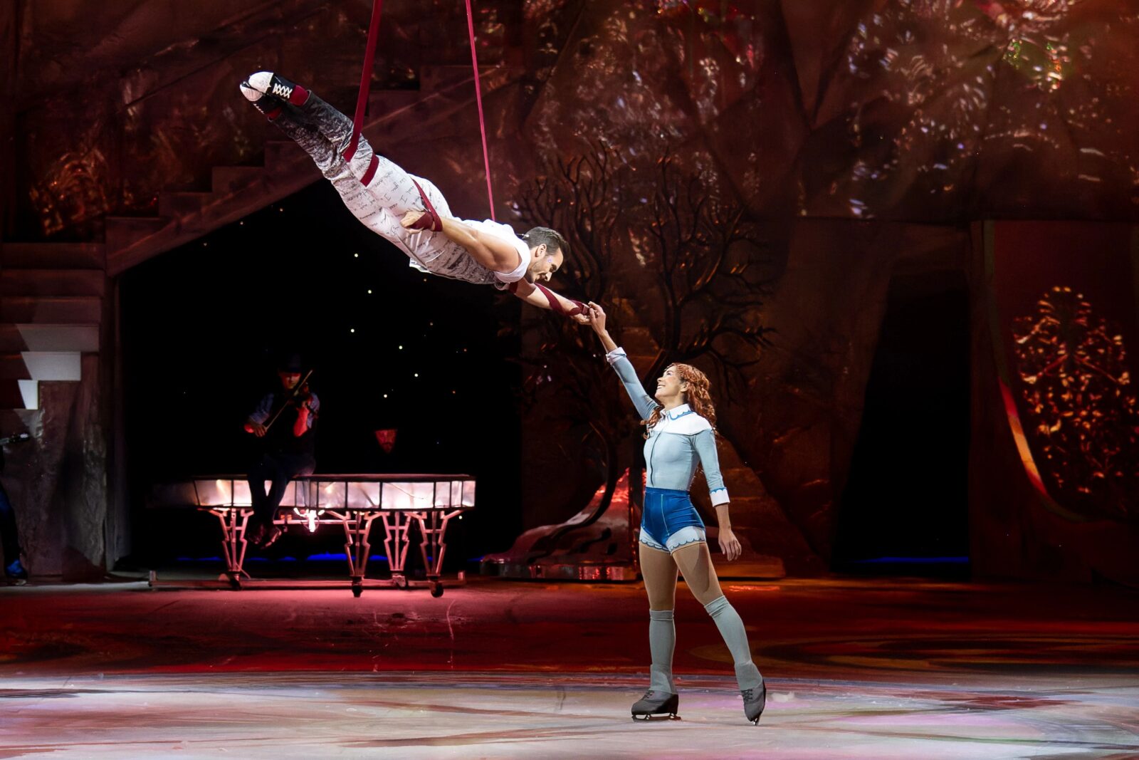 CRYSTAL A Daring Choreography On Ice: Cirque Du Soleil