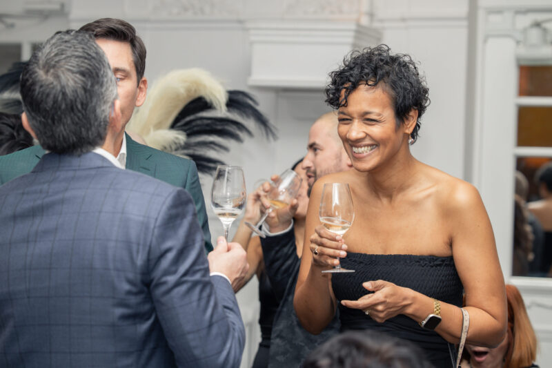 SAQ Had 1 Great Celebration Of Champagne @ Maison Principale