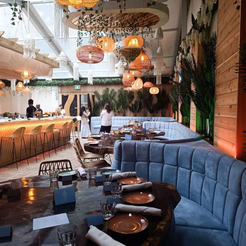 JARDIN AZUL | 1 New Mediterranean Inspired Terrace Resto-Bar