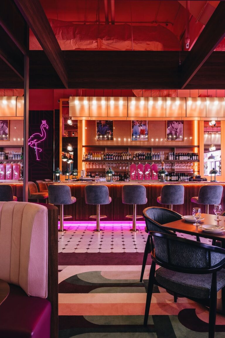 Sergiolino | New 1980s Retro-Cool Italian-American Resto