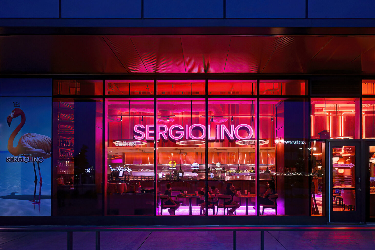 Sergiolino | New 1980s Retro-Cool Italian-American Resto