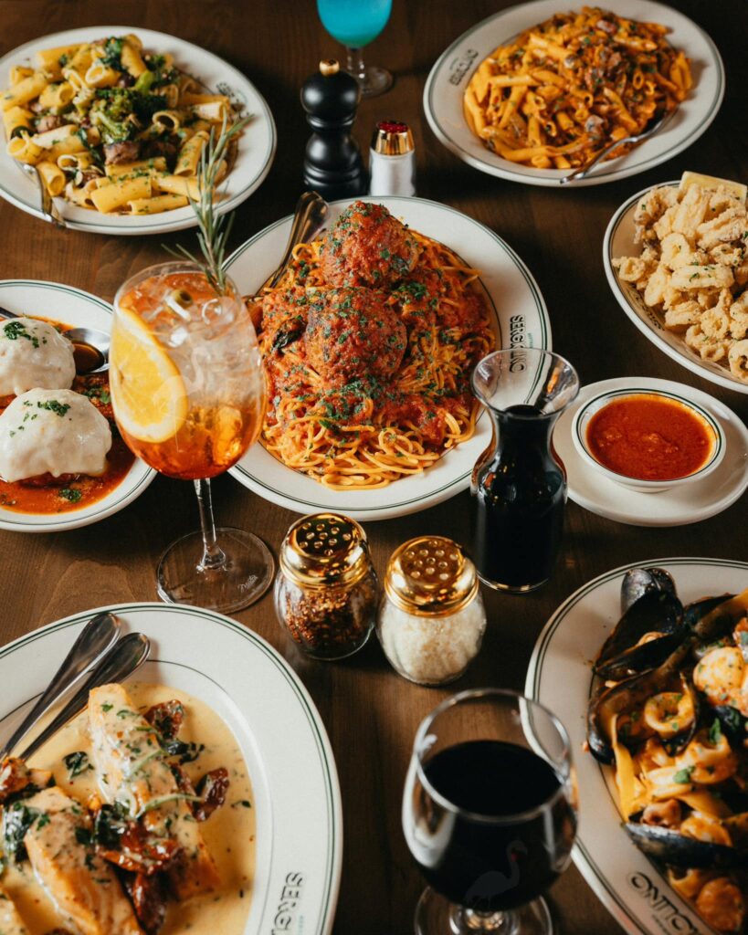 Sergiolino | New 1980s Retro-Cool Italian-American Resto