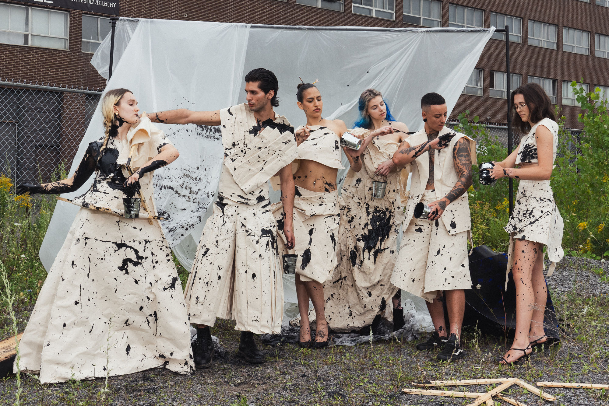 Alexander Bergman’s Pendulums Redefines Art And Fashion