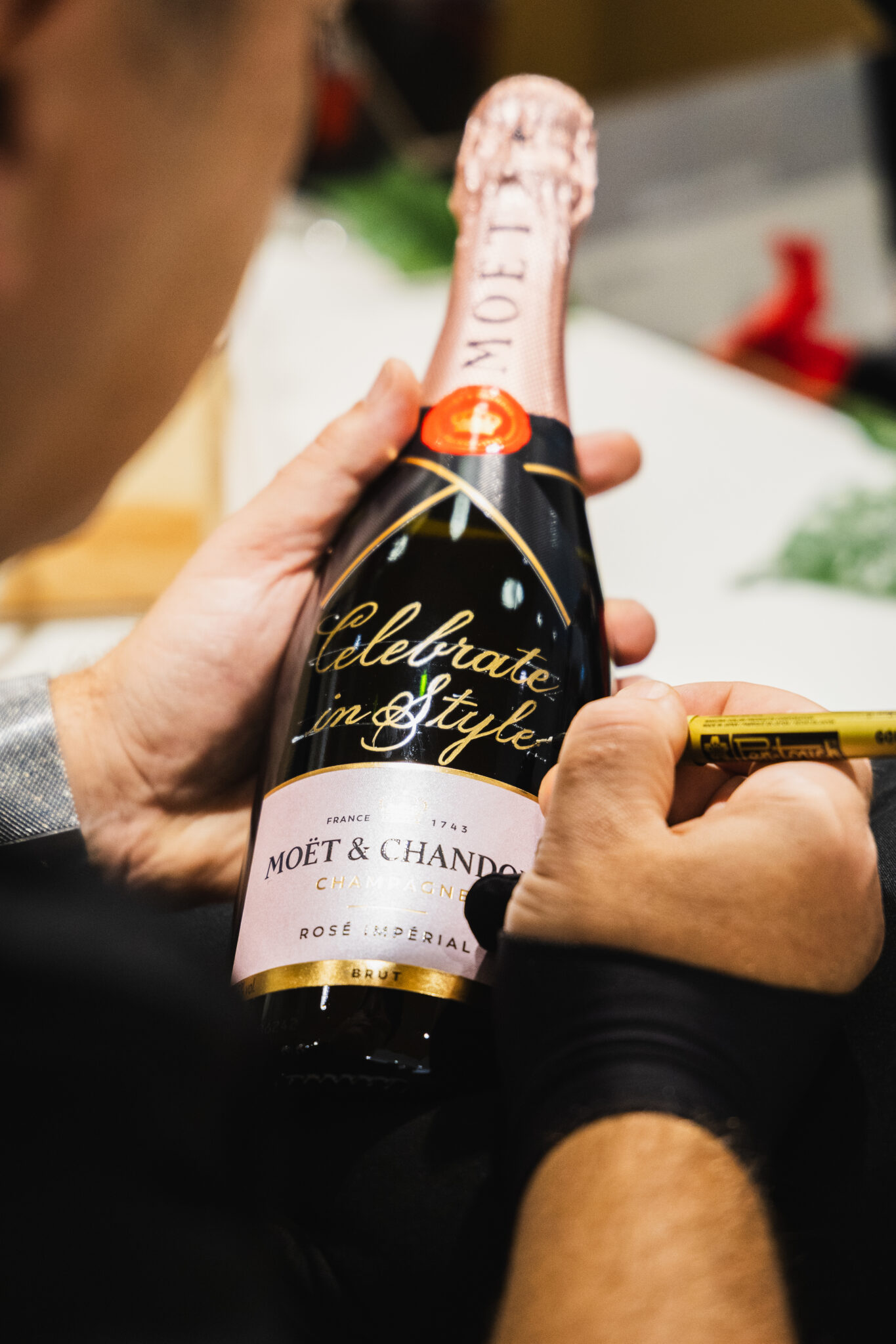 Moët & Chandon’s Art Of Gifting Luxury Champagne 2024
