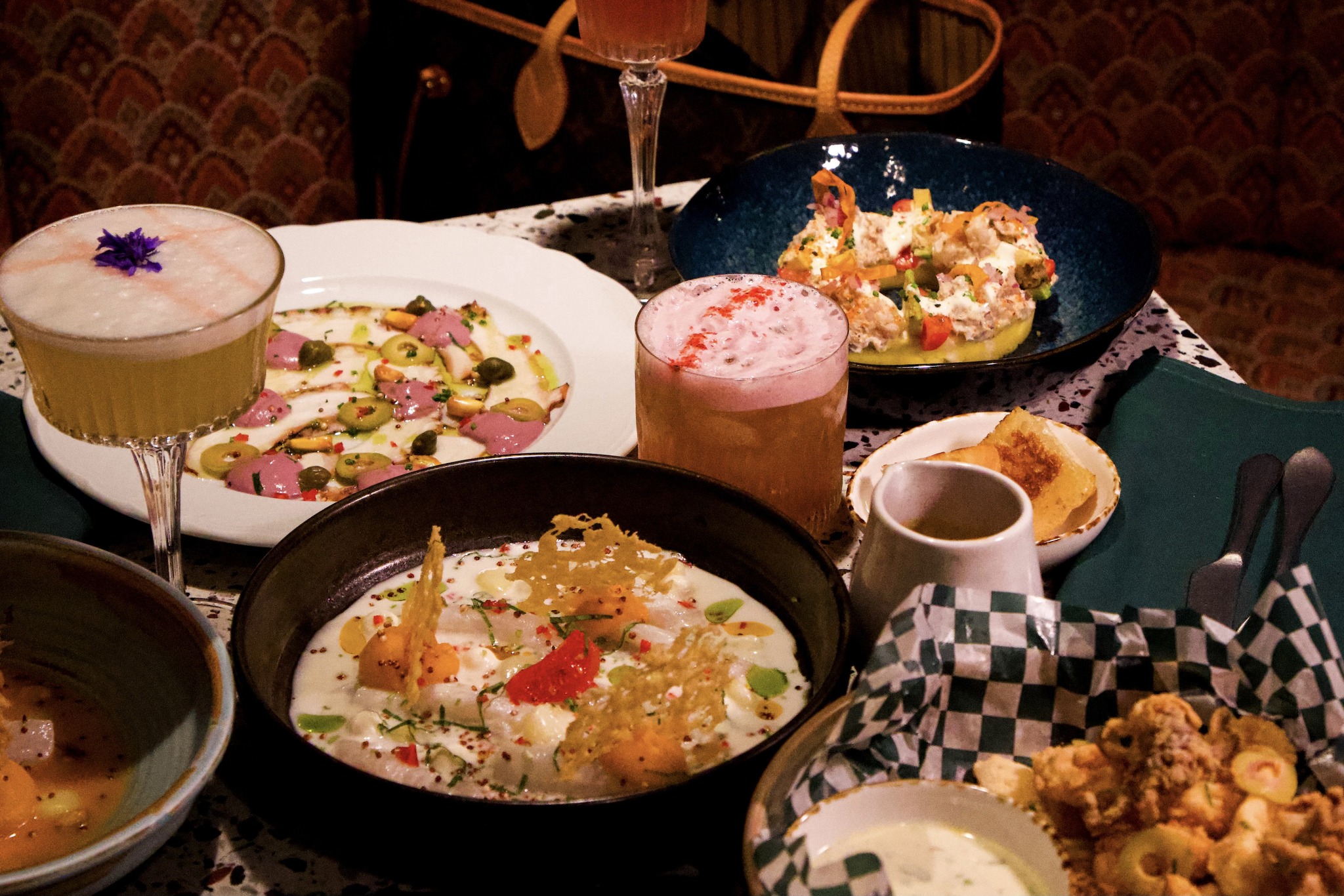 CAPISCO | Italy And Peru United In 1 New Bistro In Old MTL